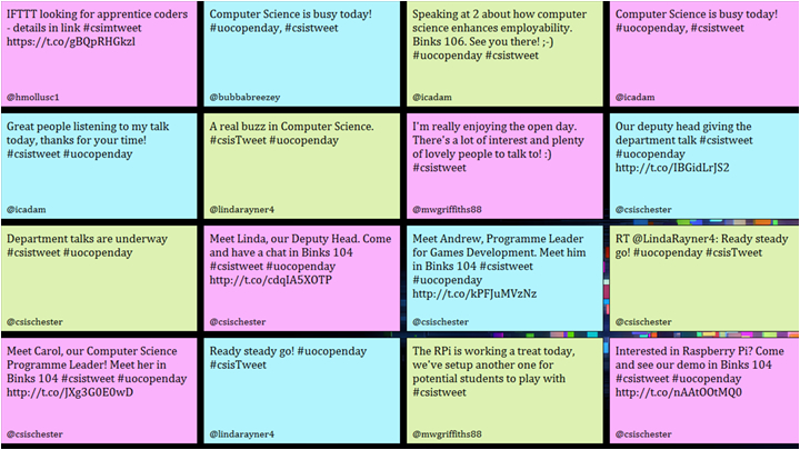 Implementing a Twitter Feed in Python - Informatics Centre